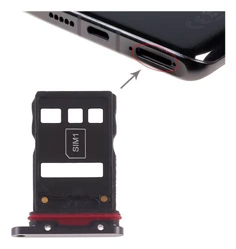 Bandeja Charola Porta Sim Huawei P Pro Vog L Meses Sin Inter S