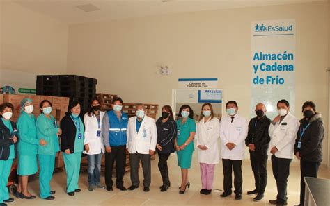 Red Asistencial De Essalud Cusco Inaugura Almacén Central De