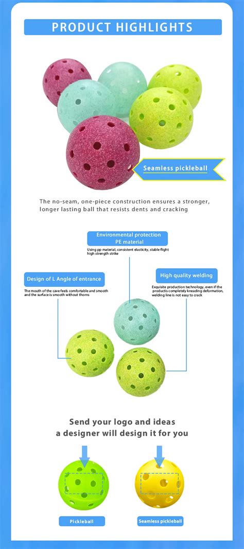 Indoor Thermoformed Red Pickleball Oem Buy Pickleball Thermoformed