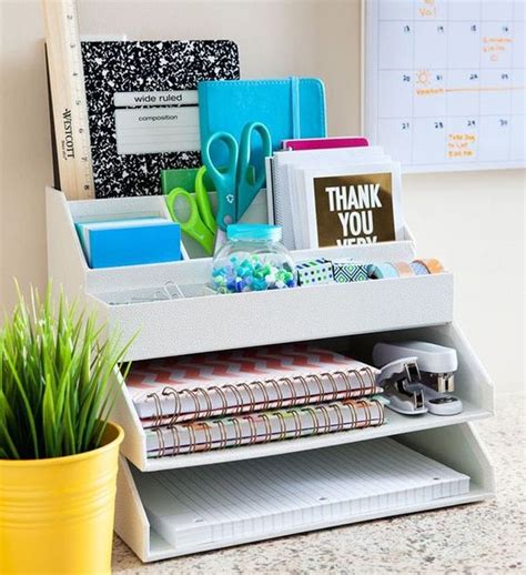 Ideas Prácticas Cómo Organizar El Escritorio En Casa Para Que Los