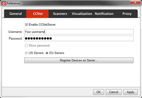 How Do I Unregister Devices On The Ccnet Server