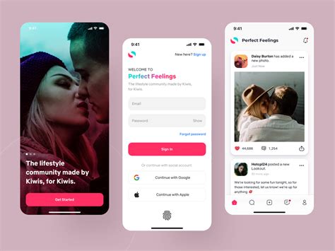 Perfect Feelings App By Ranbir Singh On Dribbble