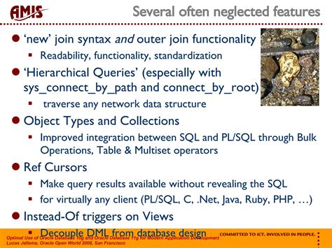 Modern Database Development Oow2008 Lucas Jellema Ppt
