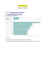 Business Report Tableau Docx Business Report Project 4 Tableau Public Housing Market