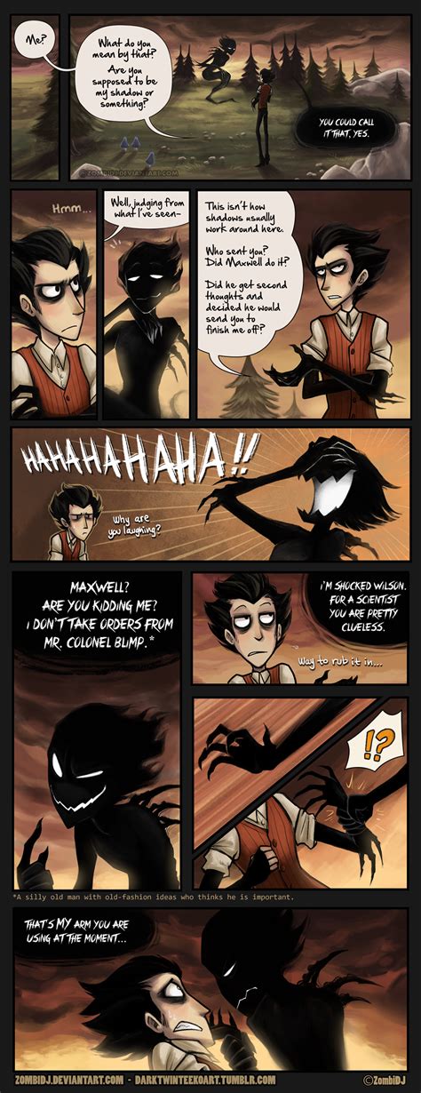 Dont Starve Comic 2 Part 5 By Zombidj On Deviantart