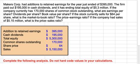 Solved Please Answer All Parts With Detailed Calculations Good