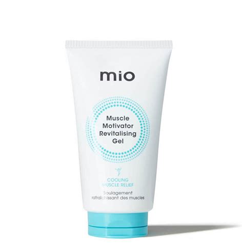 Mio Muscle Motivator Revitalising Gel 125ml - LOOKFANTASTIC