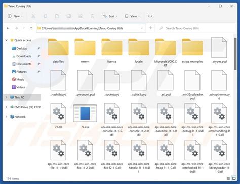 Tarao Cuviaq Utils Unwanted Application Uninstall Instructions And