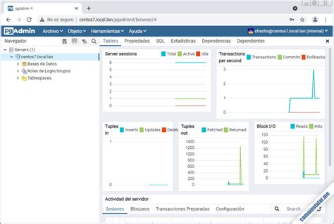 Cómo instalar pgAdmin en CentOS 7 2021 Paso a paso