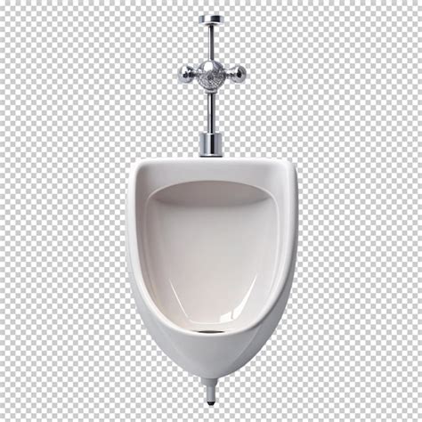 Mens Room Urinals Discharge Of Waste From The Bodyclean Toilet