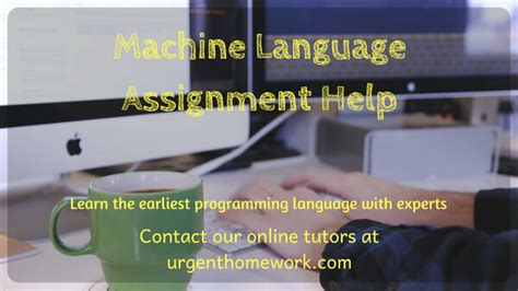 Machine Language Homework Help Machine Language Assignment Help Computer Languages Homework Help