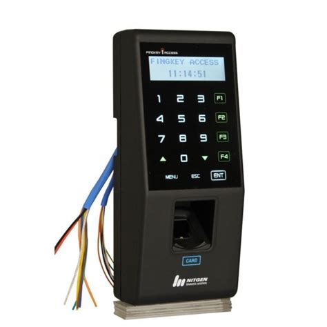 Nitgen Fingkey Access Sw101 Biometric Fingerprint Device Verbal Bd