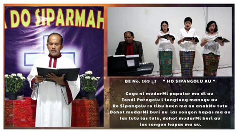 Ibadah HKBP Minggu Pentakosta II 1 Juni 2020 YouTube