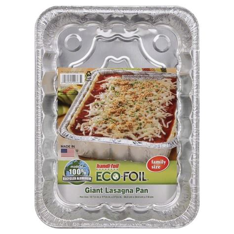 Handi Foil Giant Foil Lasagna Pan From Qfc Instacart