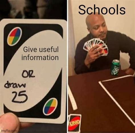 Schools Be Like Imgflip