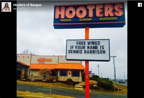 Hooters In Massachusetts Offers Patriots Fan Who Pulled Steelers Hotel