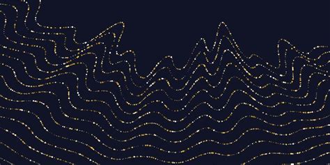 Abstract Background With Dynamic Waves Royalty Free Vector