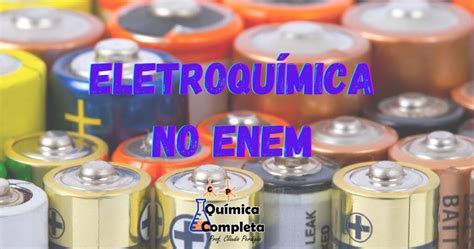 Química No Enem O Que Mais Cai