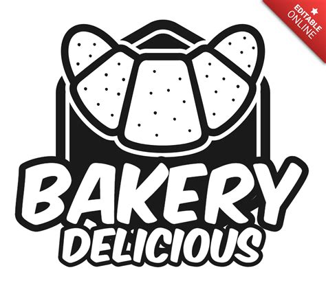 Plantilla De Diseño Del Logotipo De Una Deliciosa Panadería Modelo De