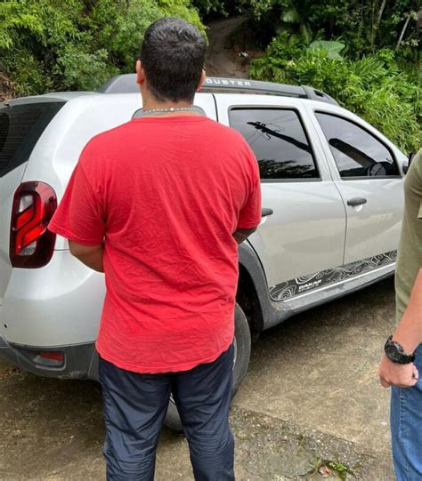 Polícia Civil Cumpre Mandado De Prisão De Homem Suspeito De Traficar De