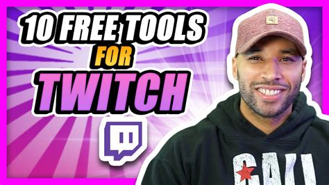 FREE Tools YOU Should Be Using For Twitch YouTube