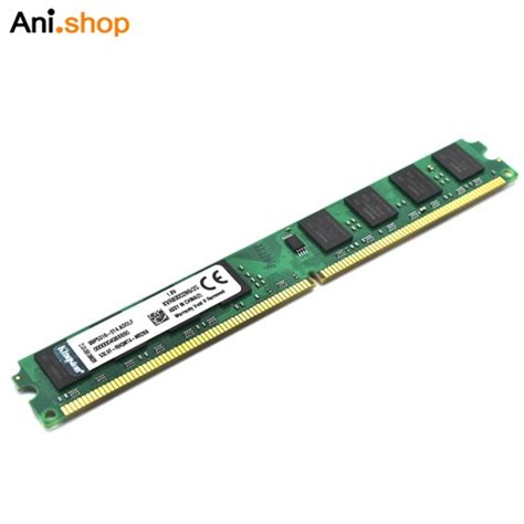 رم دسکتاپ Ddr2 تک کاناله 800 مگاهرتز کینگستون ظرفیت 2 گیگابایت کد 635