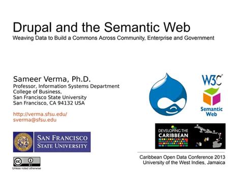 Drupal And The Semantic Web Ppt