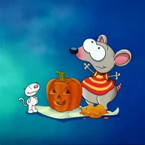 Toopy And Binoo Are Carving A Pumpkin And Theres A Party Inside 🎃