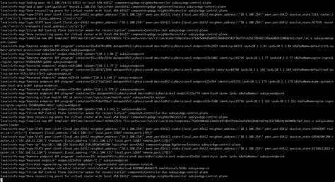 BGP PodCIDRs Are Not Advertised After Cilium Restart Issue 24069 Cilium Cilium GitHub