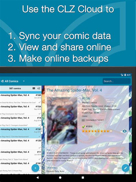 Clz Comics Comic Database Apk For Android Download