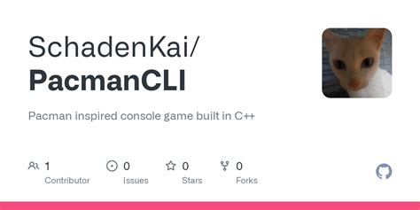 Github Schadenkai Pacmancli Pacman Inspired Console Game Built In C