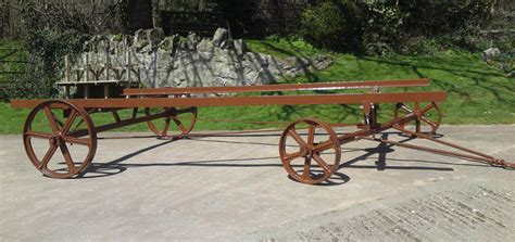 Shepherds Hut Chassis Wheels And Floor