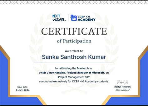 Santhosh Kumar Sanka On Linkedin Projectmanagement Careerdevelopment