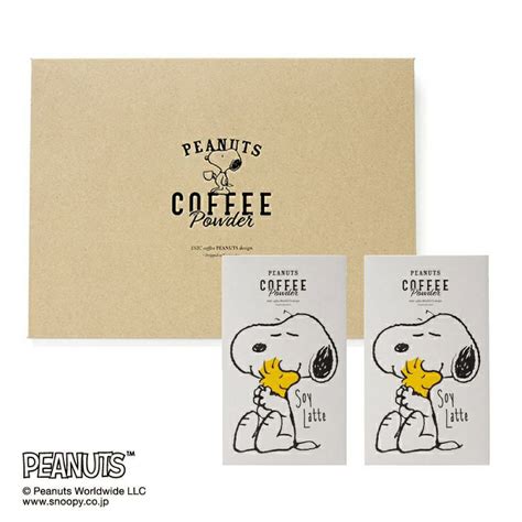 【楽天市場】inic Coffee イニックコーヒー Peanuts Coffee ギフトセット ソイラテ 4cups スヌーピー