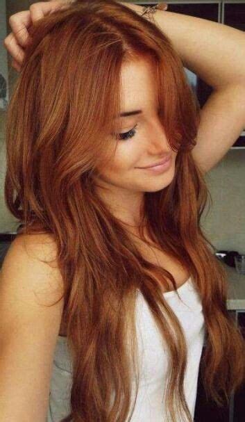 Copper Penny Hair Color