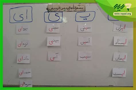۲۳ تا از انواع املا خلاقانه روش های جدید املا نویسی رایاد