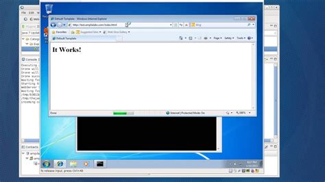 Java 7 Update 10 0 Day Vulnerability Exploit Demo Cve 2013 0422 Youtube