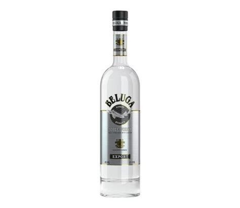 Beluga Noble - Vodka ruso premium elaborado con malta
