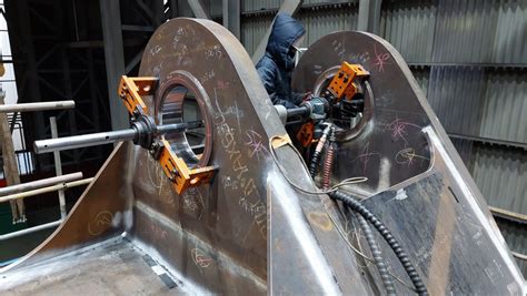 Restart On The Nd Phase Of Machining Project In Korea Slmm