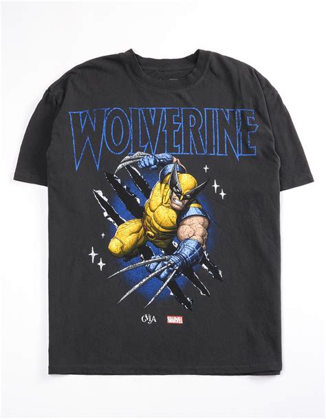Cvla X Deadpool And Wolverine Wolverine Mens Tee Black M Tillys