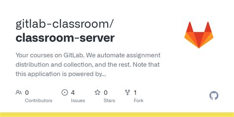 Github Gitlab Classroom Classroom Server Your Courses On Gitlab We