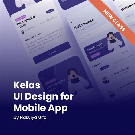 mastering ui design for mobile app rubrik grafis