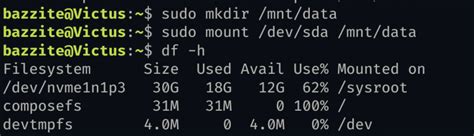 Disk Partitioning And Filesystem Management On Linux LinuxForDevices