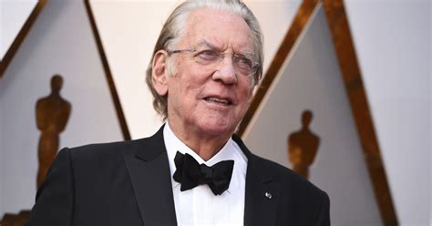 Donald Sutherland Death Veteran Actor Known For Roles In Mash