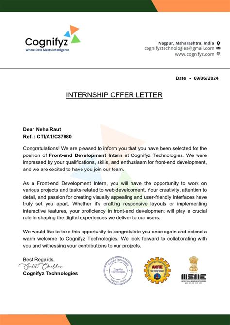 neha raut on linkedin internship webdevelopment
