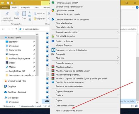 Dónde encontrar las capturas de pantalla en cualquier dispositivo