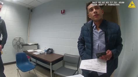 Police Body Camera Footage Shows Rep Aundré Bumgardner As He Is