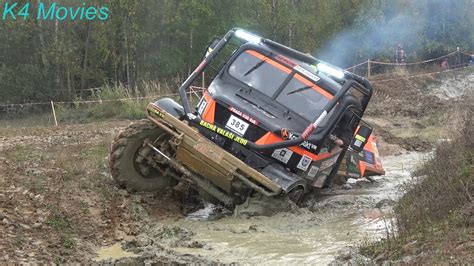 6x6 Offroad Praga Trucks In Truck Trial Jihlava Youtube