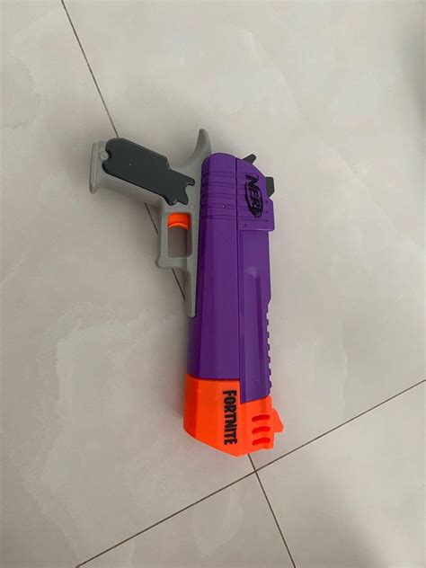 Nerf Gun Fortnite Hc E Mega Dart Blaster Hobbies And Toys Toys And Games