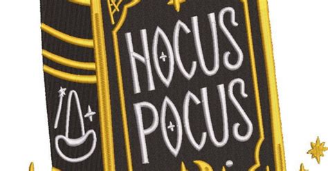 Hocus Pocus Book